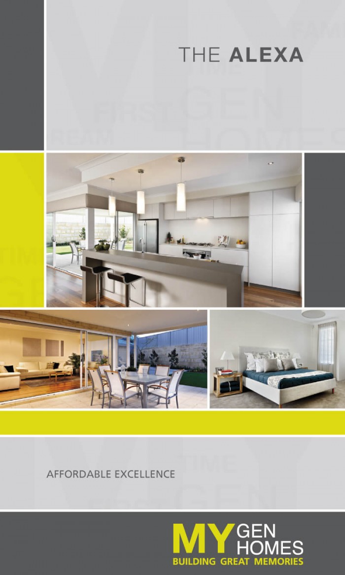 The Alexa display home, Perth - mygen homes
