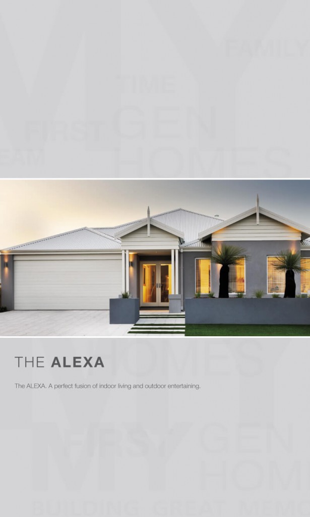 The Alexa display home, Perth - mygen homes