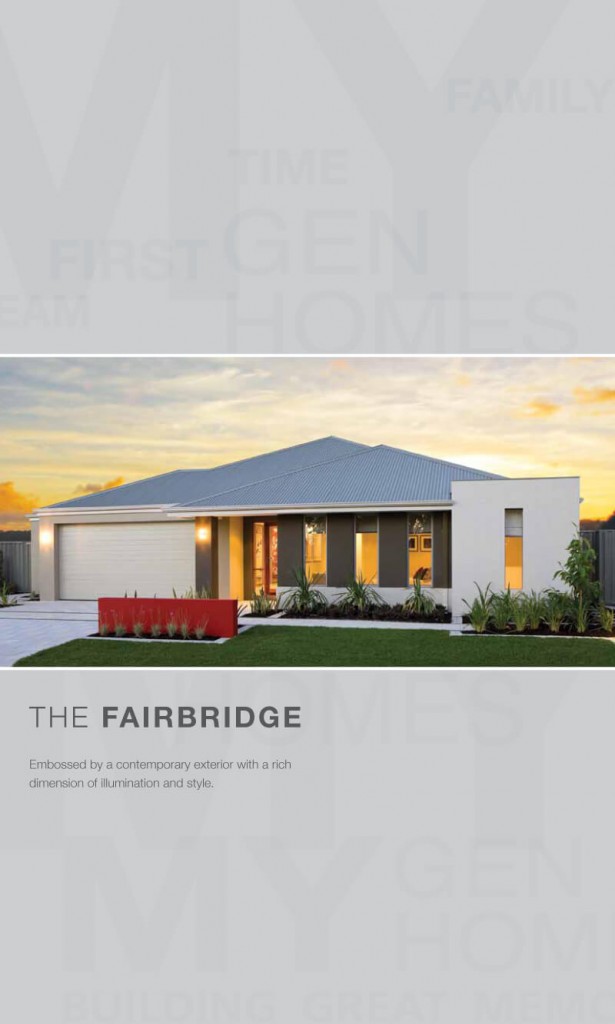 The Fairbridge display home, Perth - mygen homes