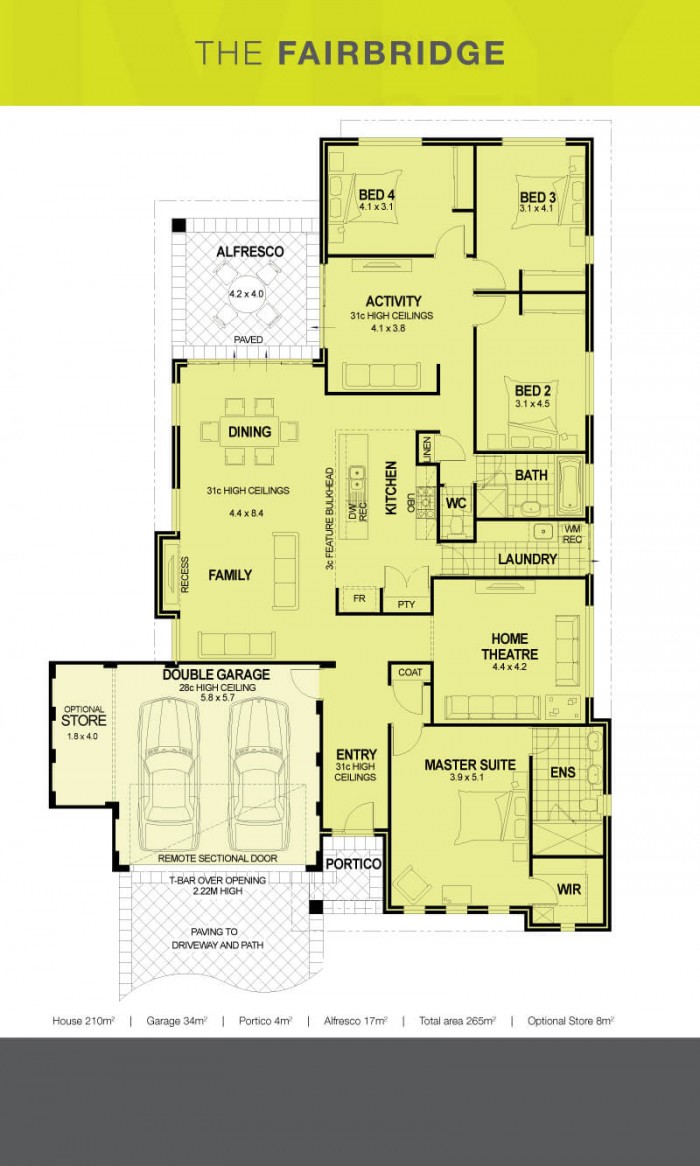 The Fairbridge display home, Perth - mygen homes