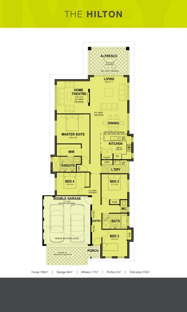 The Hilton display home, Perth - mygen homes