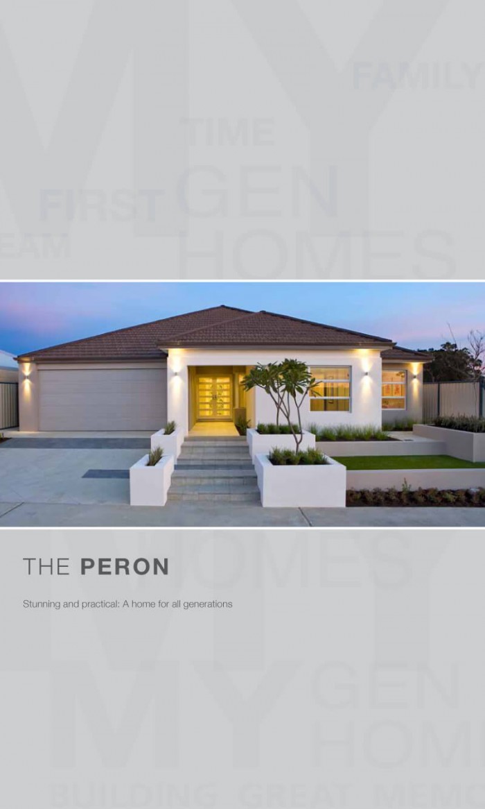 The Peron display home, Perth - mygen homes