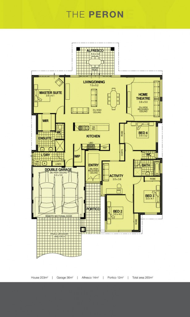The Peron display home, Perth - mygen homes