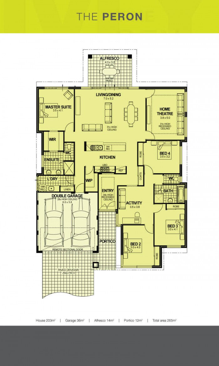 The Peron display home, Perth - mygen homes