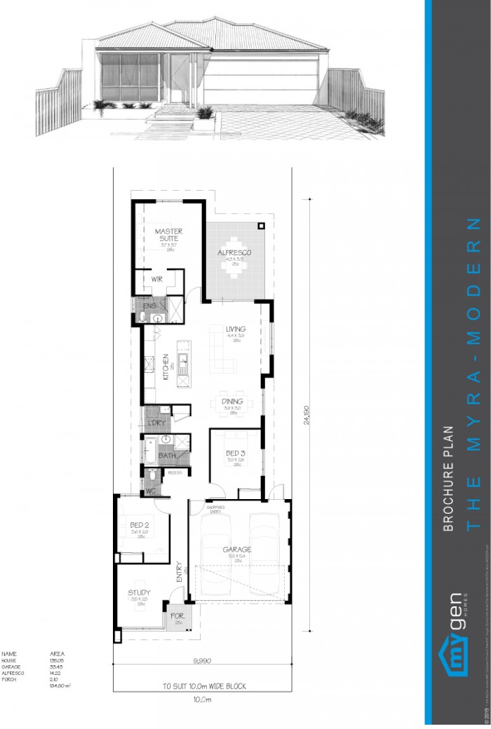 The-Myra-MODERN-floorplan - mygen homes