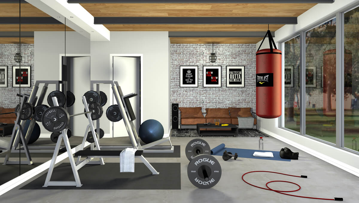 The Perfect Muti Gen room: Gym - mygen homes