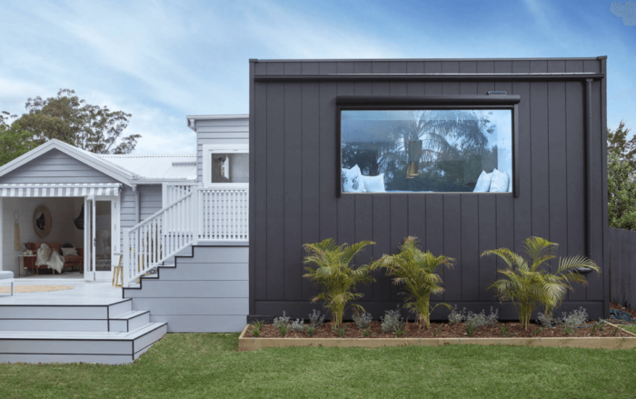 Stria Cladding - Modern Coastal - mygen homes